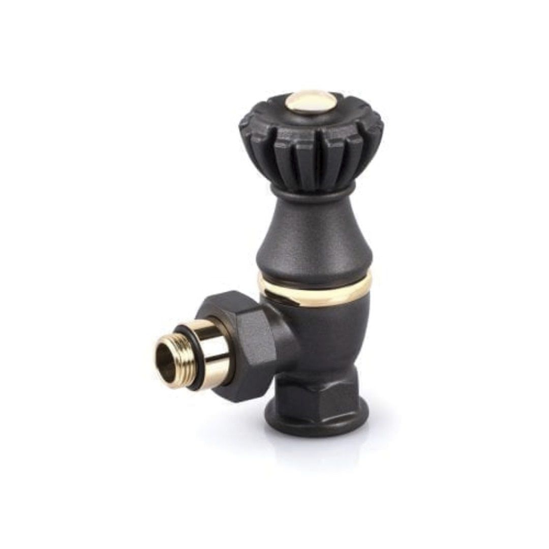 Radiator shut-off valve - TIFFANY - CaloriferiOnline - brass / indoor ...