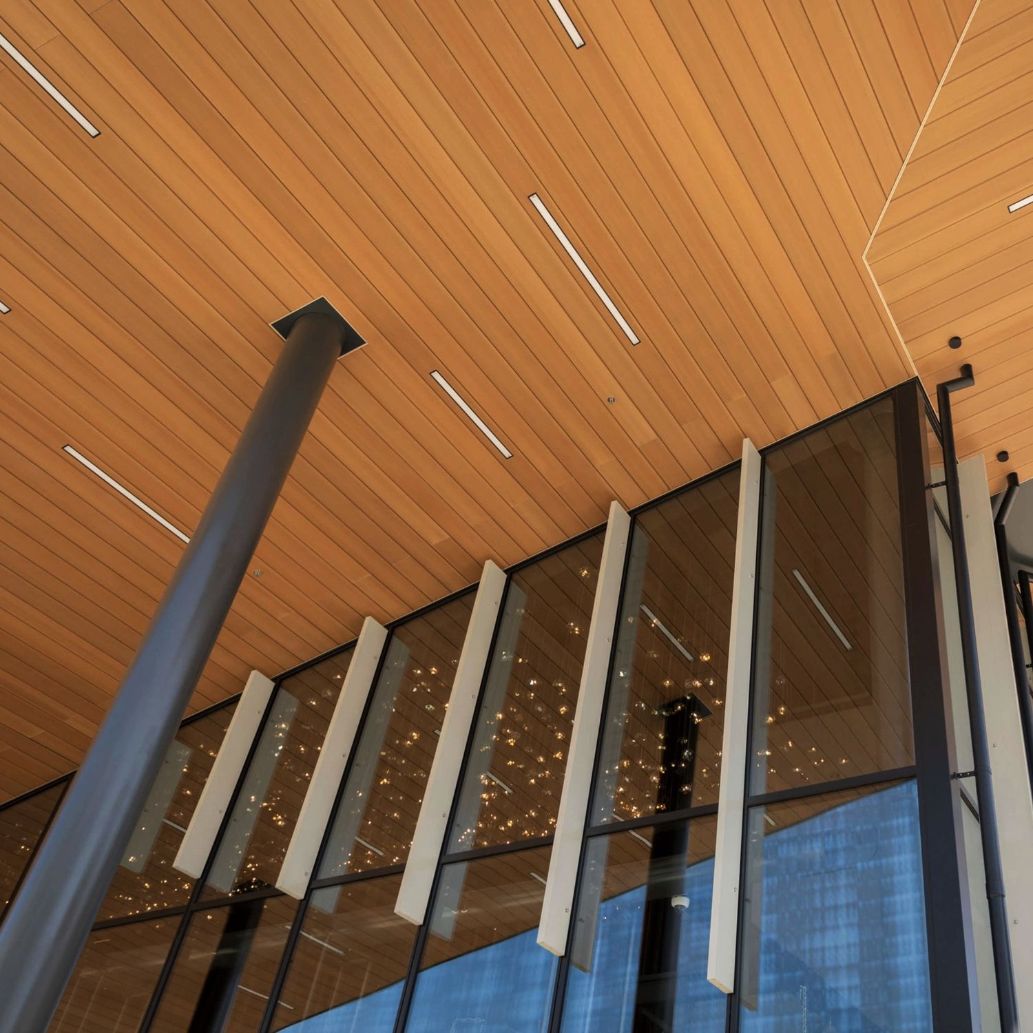 Interior panel - CL14025 - Innowood - cover / lightweight / acoustic