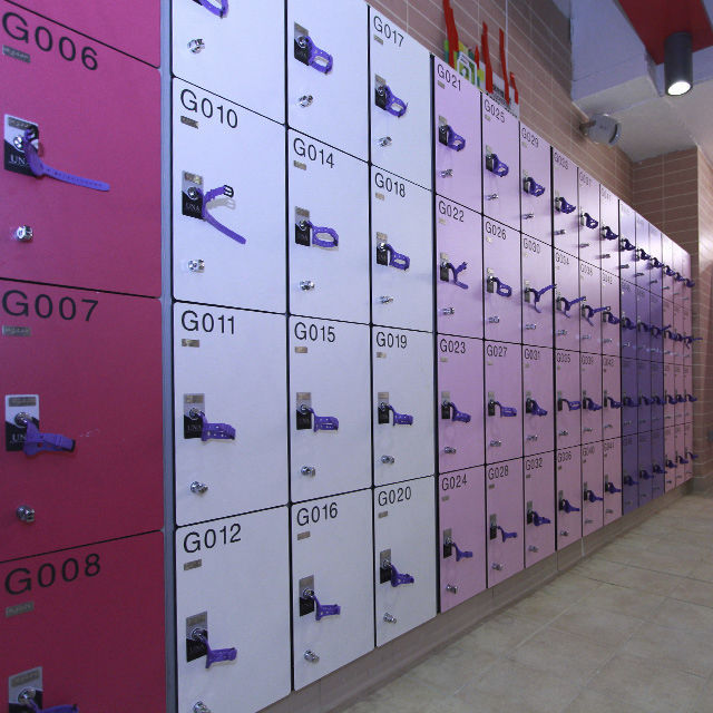 High-pressure laminate storage locker - DEBO-LOCKER-08 - DEBO ...