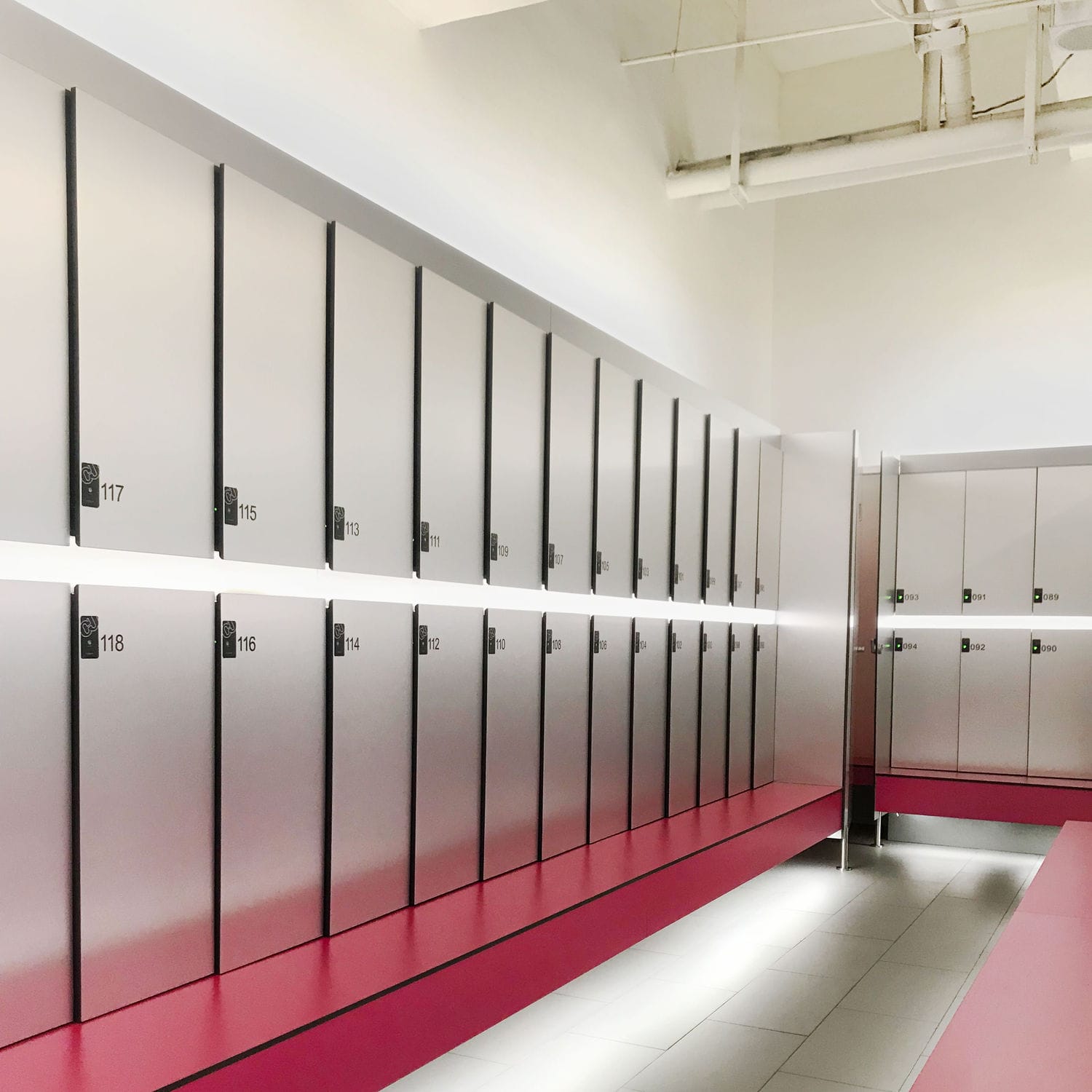 High-pressure laminate storage locker - DEBO-LOCKER-05 - DEBO ...