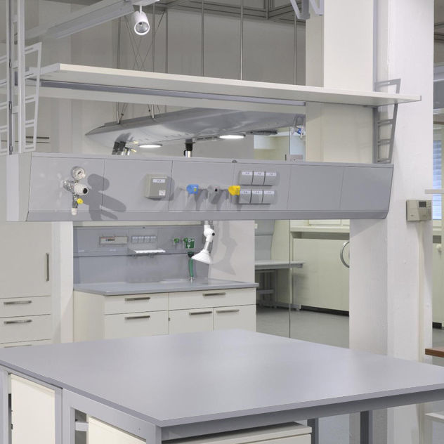 Furniture laminated panel - DEBO-LABENCH-02 - DEBO - laboratory ...