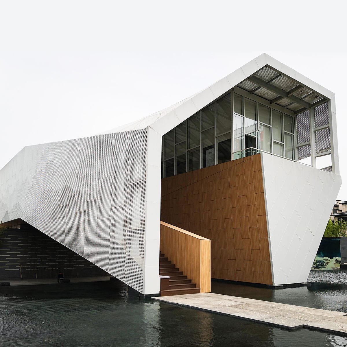 HPL wall cladding panel - DEBO-WALL-03 - DEBO - for outdoor use ...