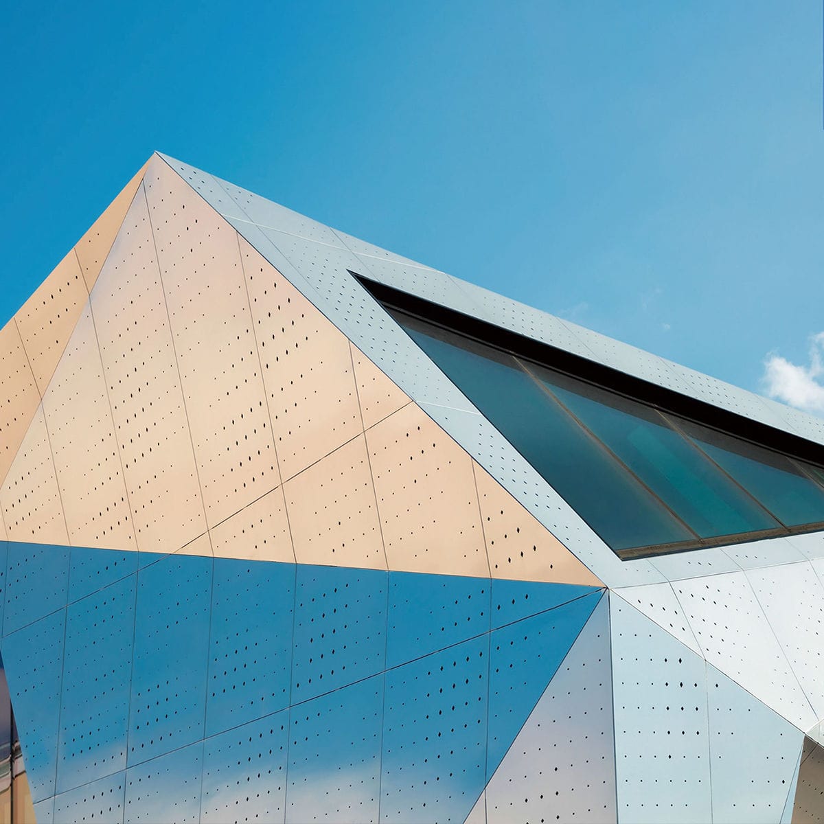 HPL wall cladding panel - DEBO-WALL-04 - DEBO - for facade ...