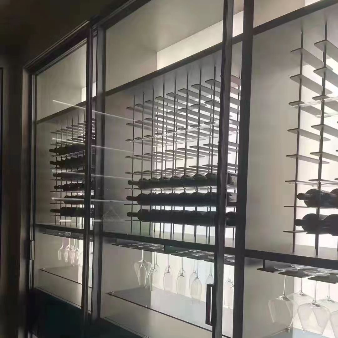 Aging wine cabinet - FURNITURE-18 - DEBO - commercial / for bar / free ...