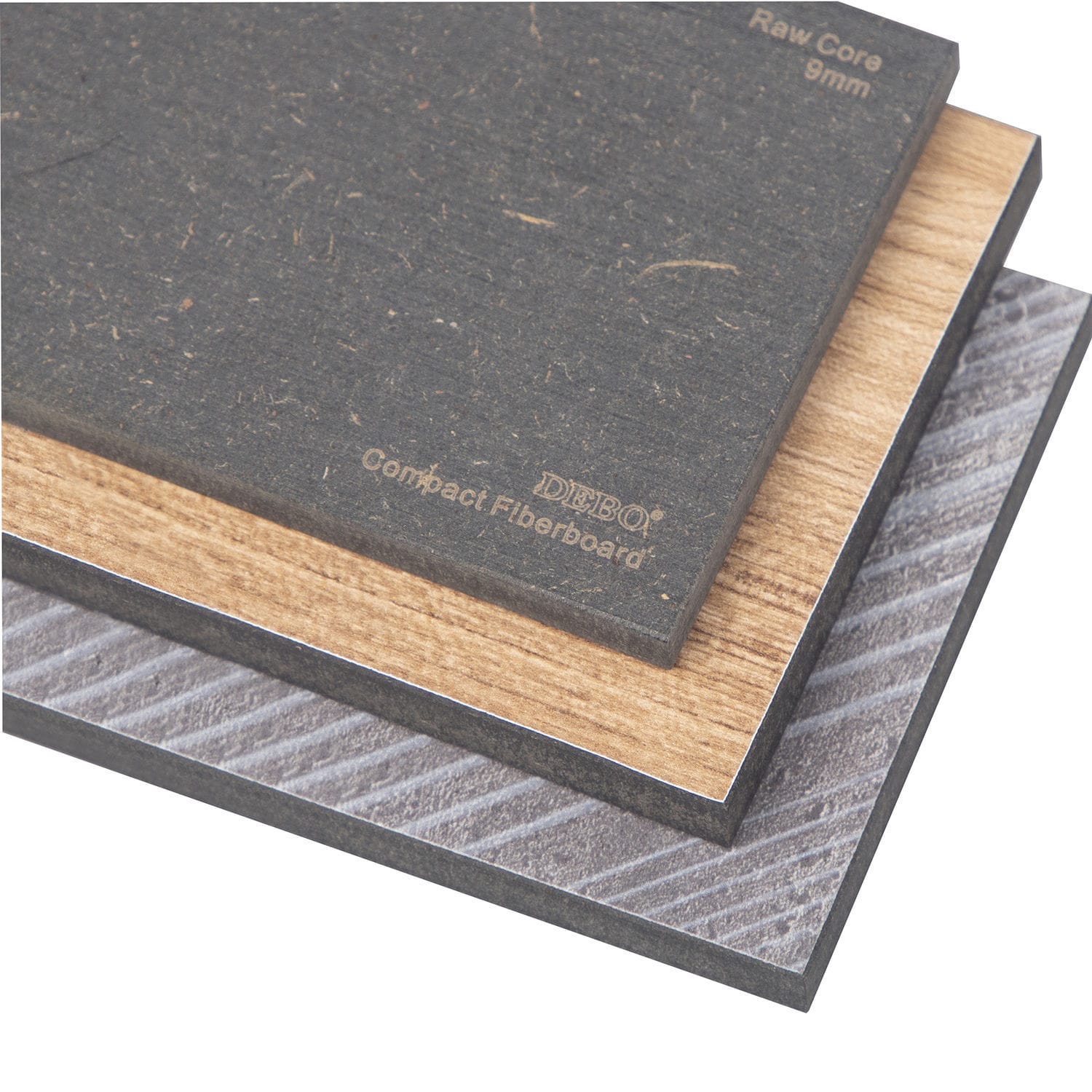 Interior panel - CDF - DEBO - cover / high-density / HPL