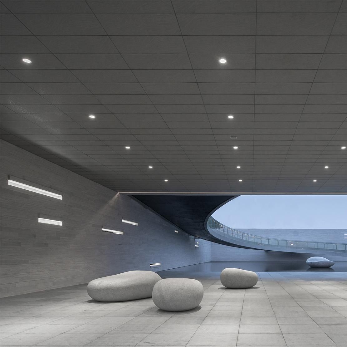 Panel cladding - DEBO HUWAI-HPL™ Compact Exterior Design Decor01 - DEBO ...