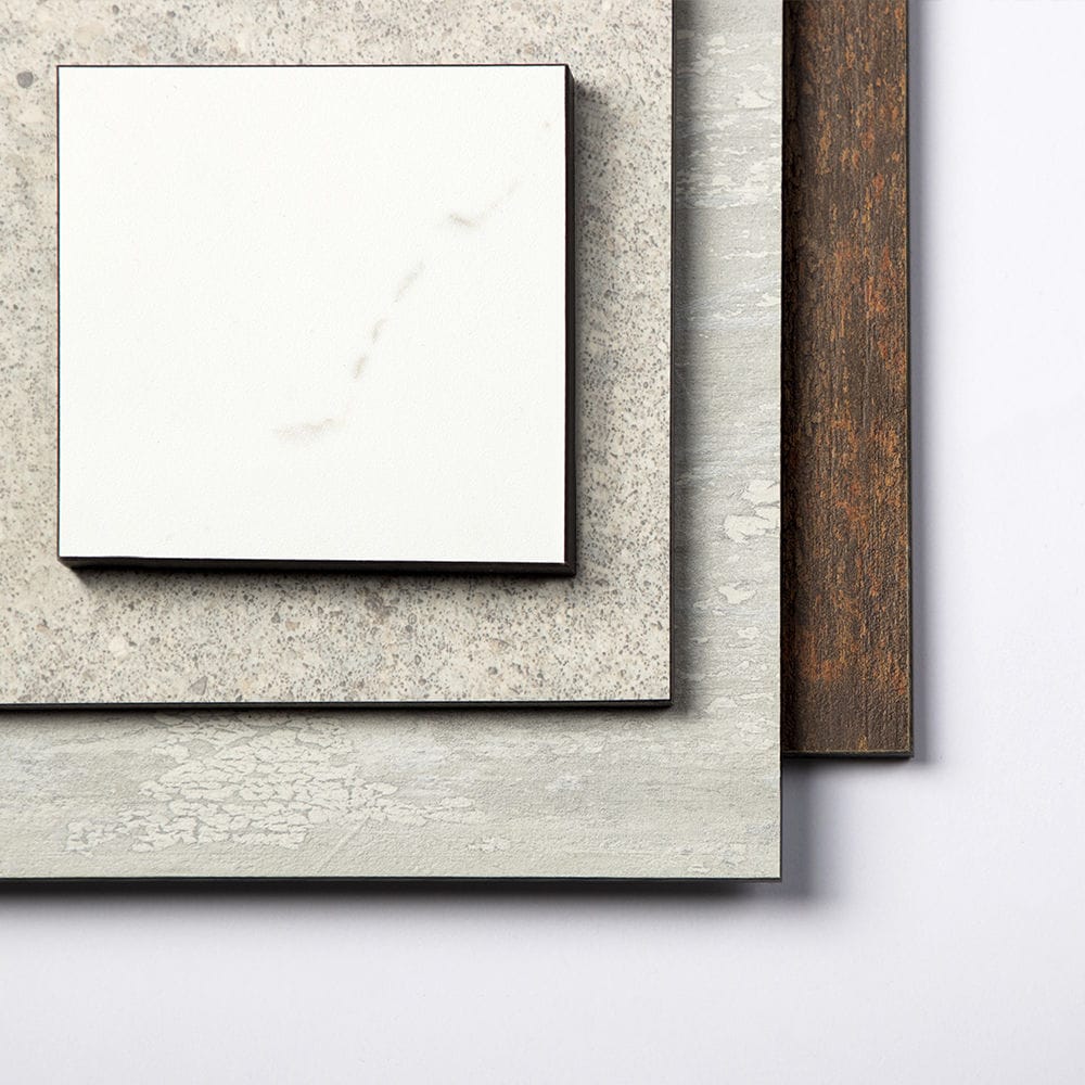 Melamine decorative panel - Compact HPL-10 - DEBO - resin / HPL / for ...