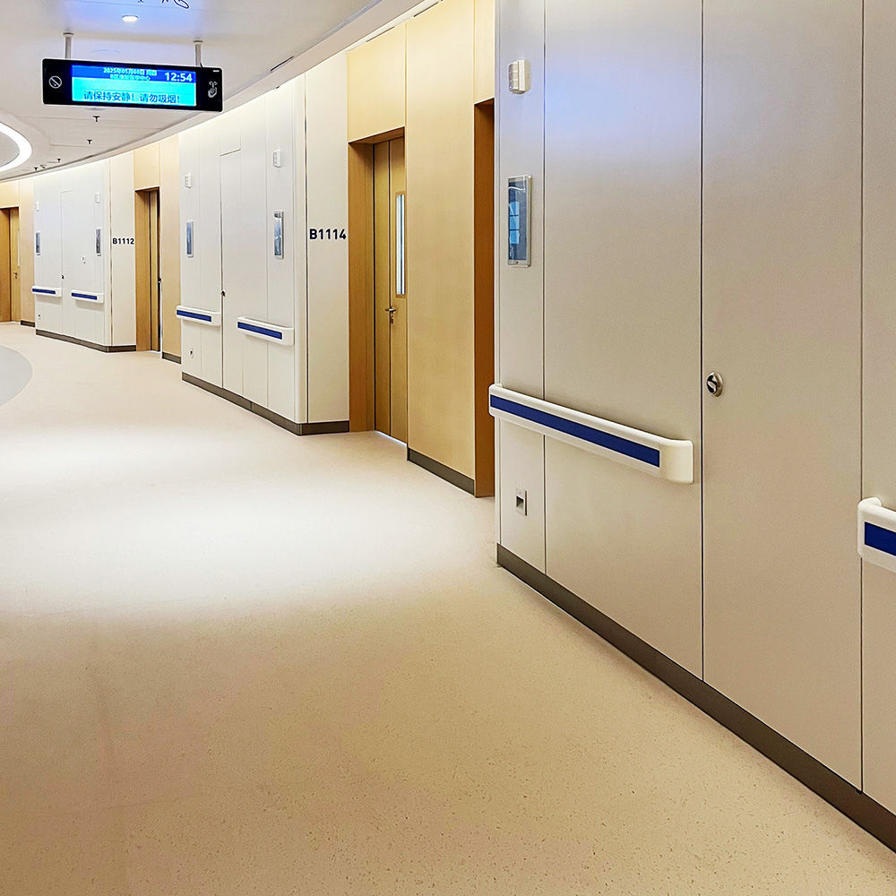 Interior wall-covering - DEBO - HPL / smooth / wallpaper look