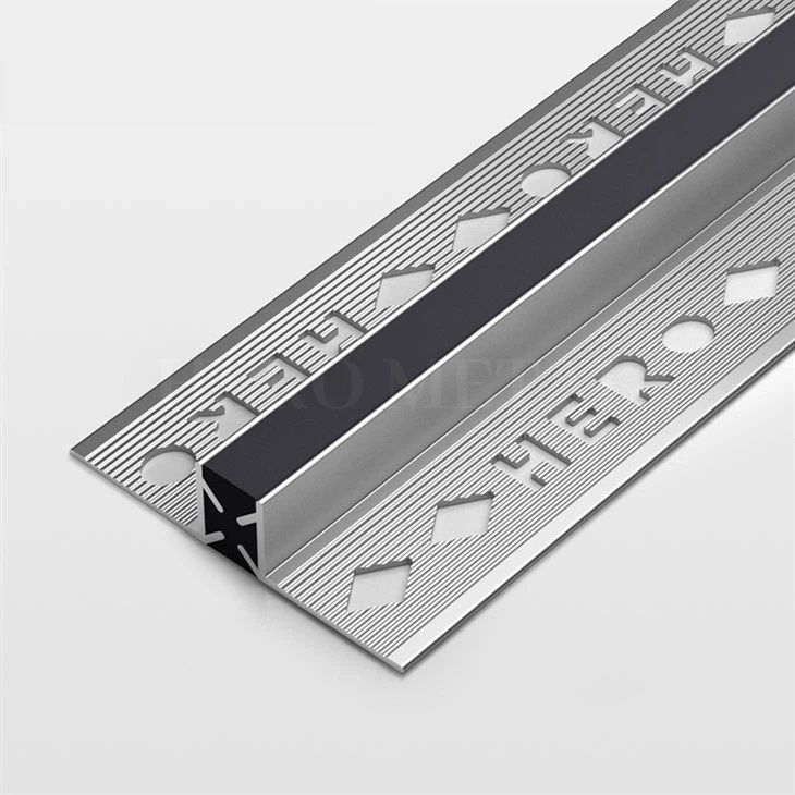 Aluminum expansion joint - Foshan Hero Metal Co.,Ltd. - for floor