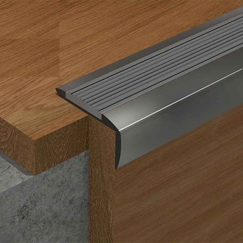 Metal stair nosing - Foshan Hero Metal Co.,Ltd. - vinyl / wood / laminate