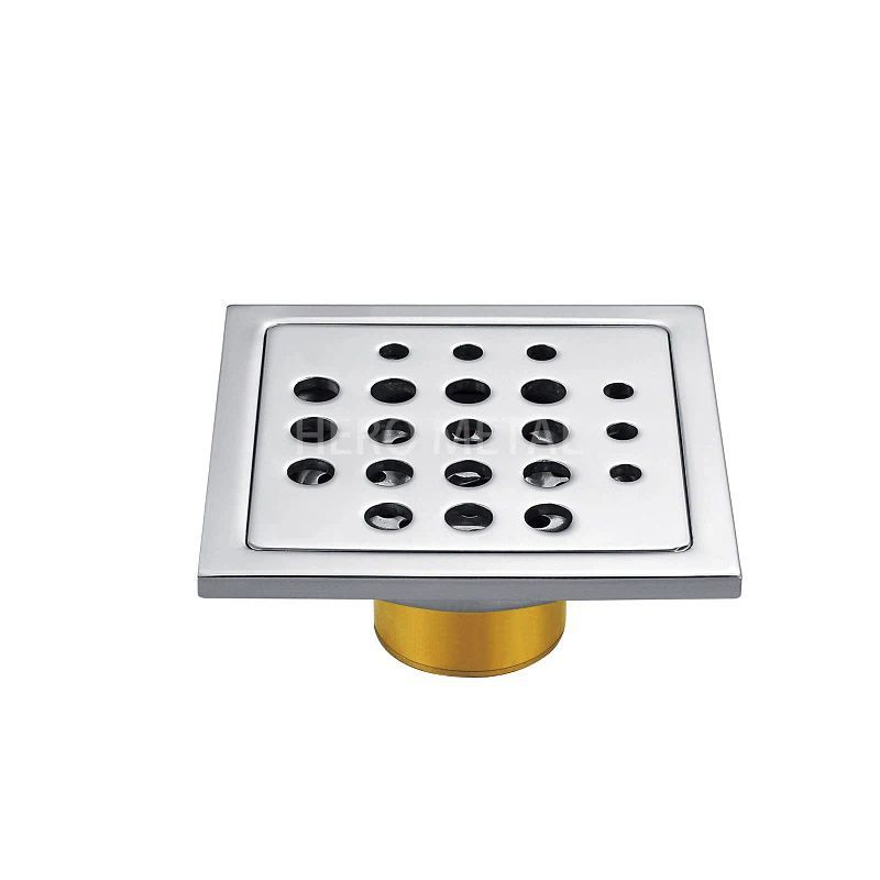 Stainless steel shower drain - Foshan Hero Metal Co.,Ltd. - stainless steel / plastic