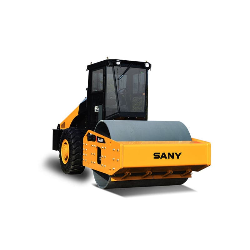 Single-cylinder roller compactor - SSR120AC-8 - SANY GROUP - vibrating ...