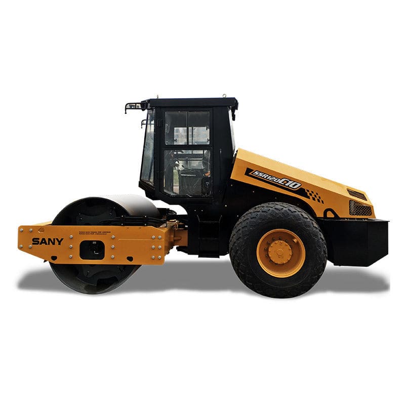 Single-cylinder roller compactor - SSR120C-8 - SANY GROUP - for ...