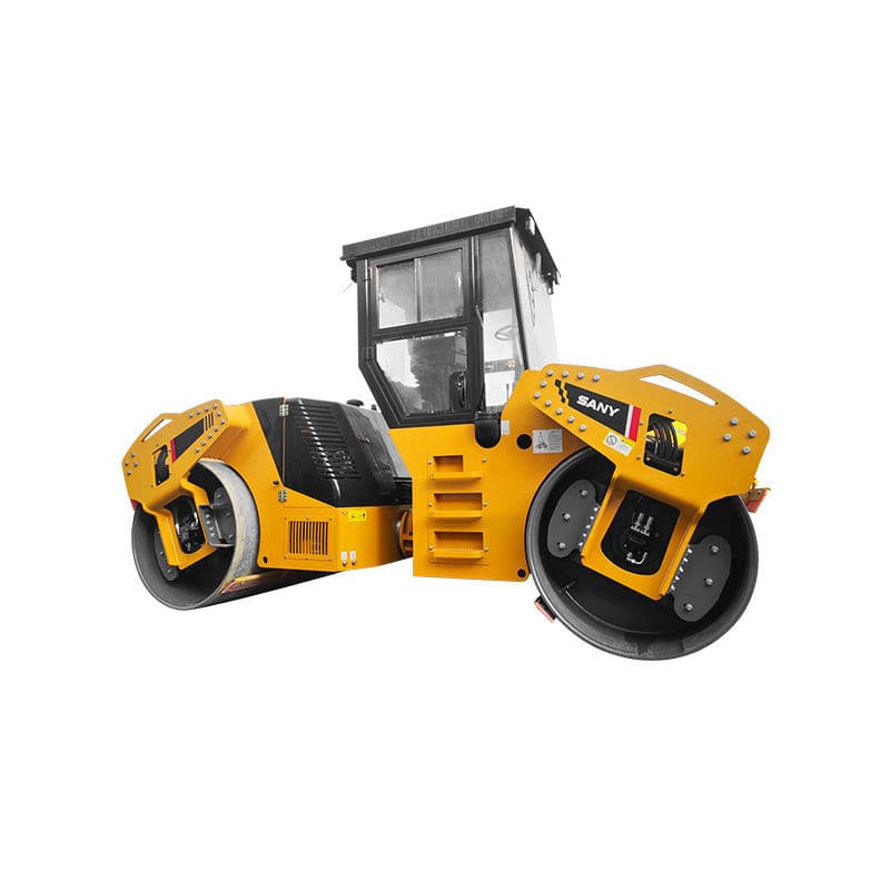 Tandem roller compactor - STR130C-8C - SANY GROUP - for trenches ...