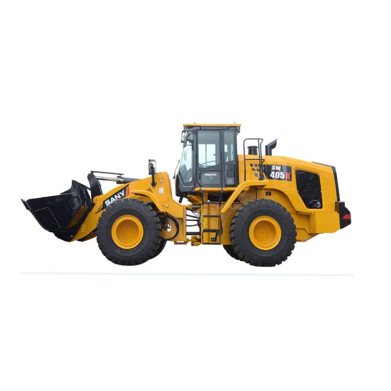 All-wheel steer loader - SW405K - SANY GROUP