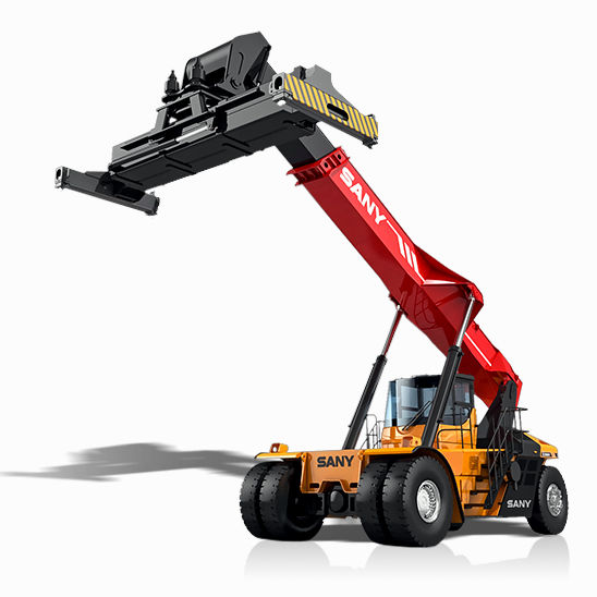 Lifting telehandler - SRSC4535G5 - SANY GROUP - for construction