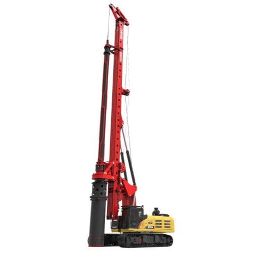 Rotary drilling rig - SR285R-W10 - SANY GROUP - diesel engine ...
