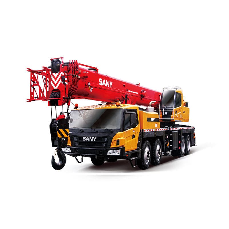 Compact jib crane - STC700T - SANY GROUP - hydraulic / truck-mounted ...
