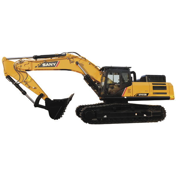 Crawler excavator - SY415H - SANY GROUP - diesel / Tier 3 / for ...