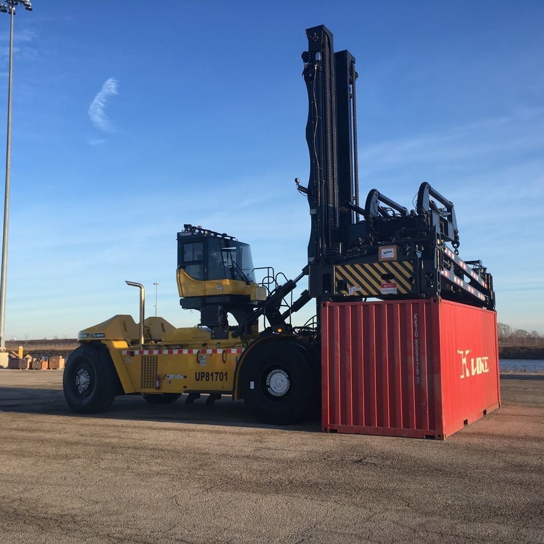 Lifting telehandler - SDCY410K5H4 - SANY GROUP - handling / for factory