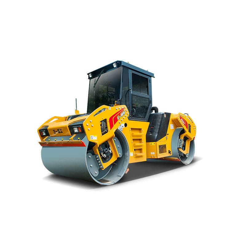 Tandem roller compactor - STR110C-10 - SANY GROUP - for trenches ...