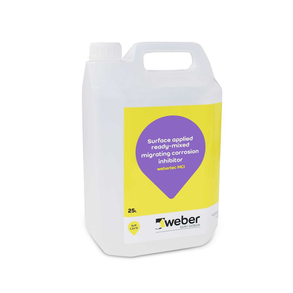 Protective agent for concrete - WEBERTEC MCI - Weber