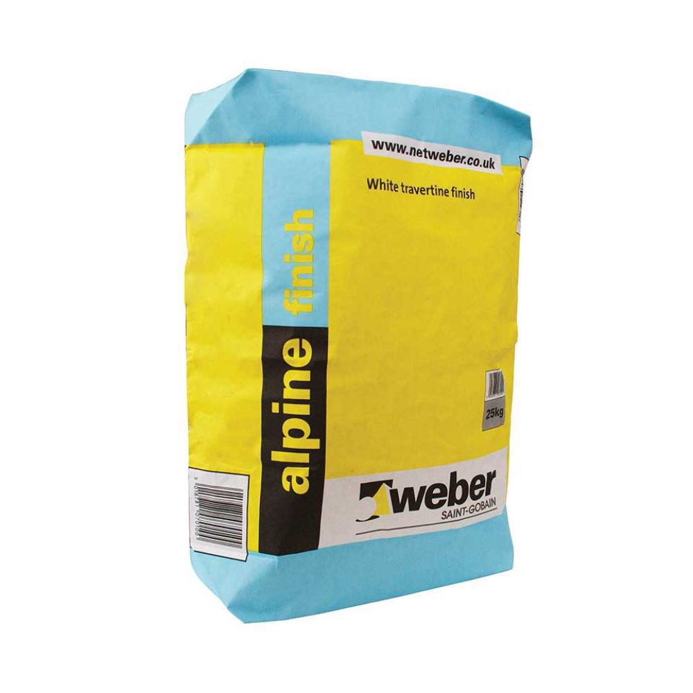 Smoothing mortar - ALPINE FINISH - Weber - waterproof / protective ...
