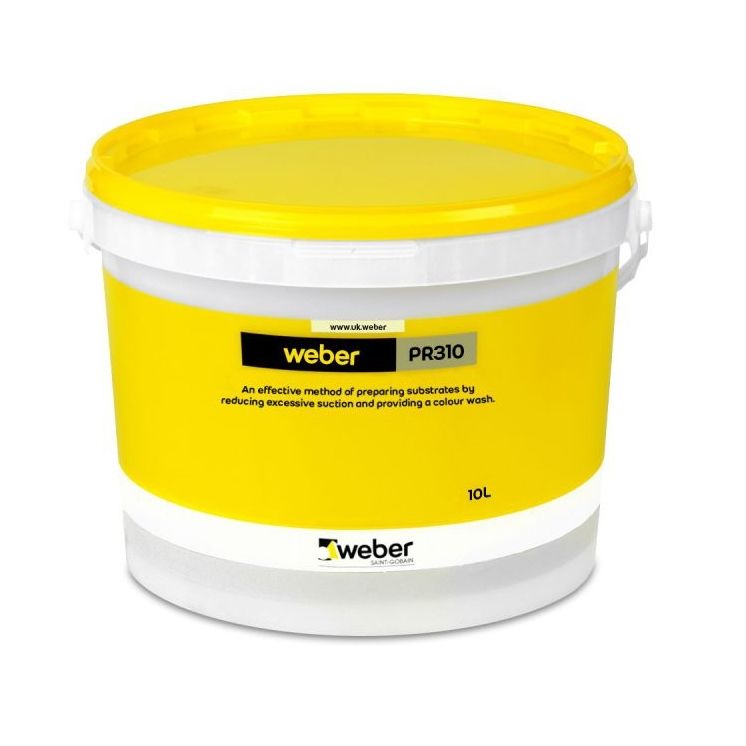 Decorative paint - WEBER PR310 - Weber - finish / self-priming / indoor