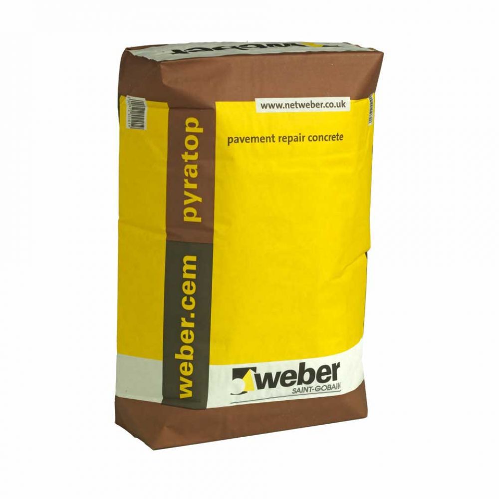 Repair mortar - WEBERCEM PYRATOP - Weber - for concrete / cement ...