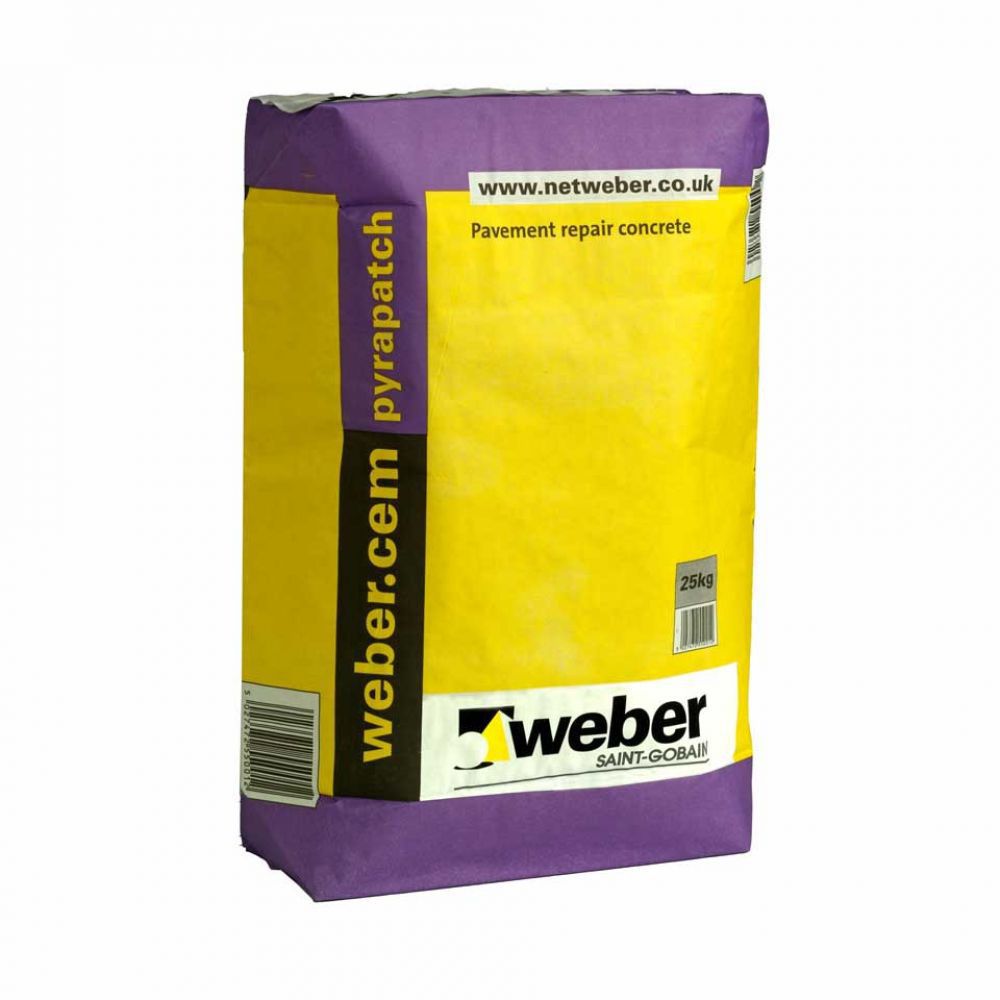 Repair mortar - WEBERCEM PYRAPATCH - Weber - smoothing / for concrete ...