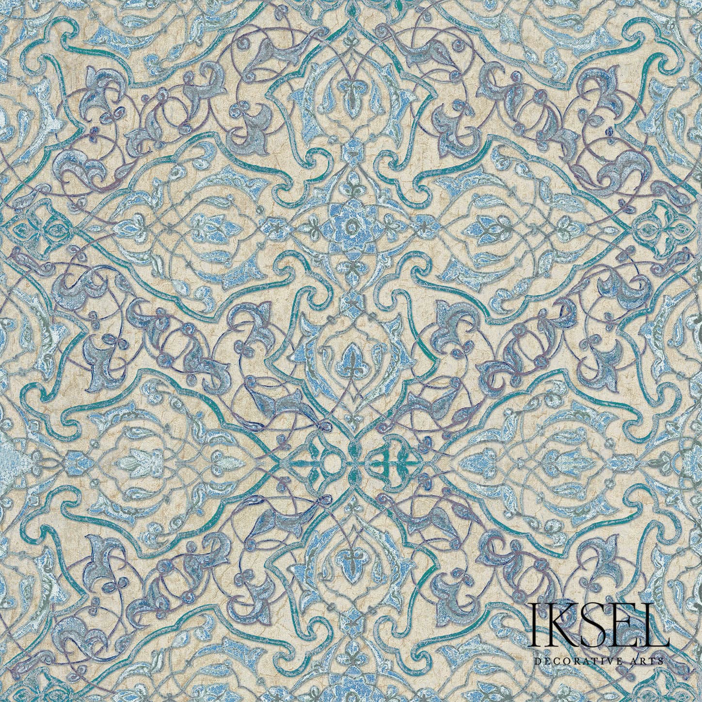 Contemporary wallpaper - RW531 Isfahan - Iksel Decorative Arts ...