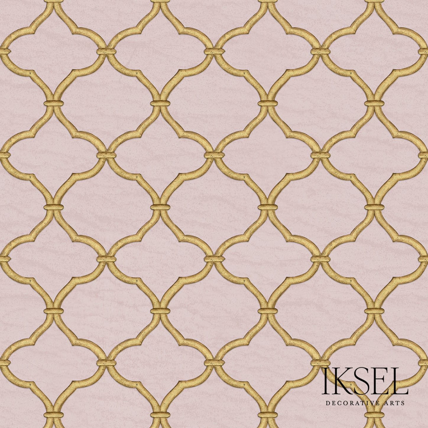 Contemporary wallpaper - RW324 Jali Catur - Iksel Decorative Arts ...