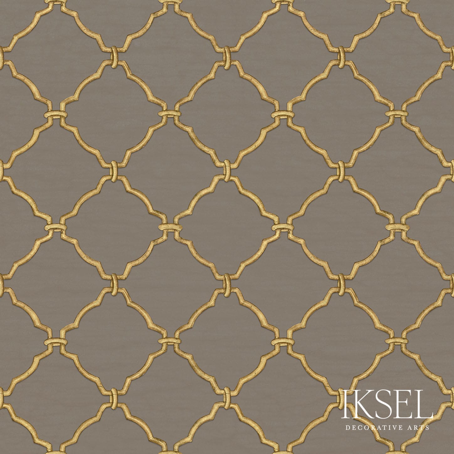 Contemporary wallpaper - RW322 Jali Dvi - Iksel Decorative Arts ...