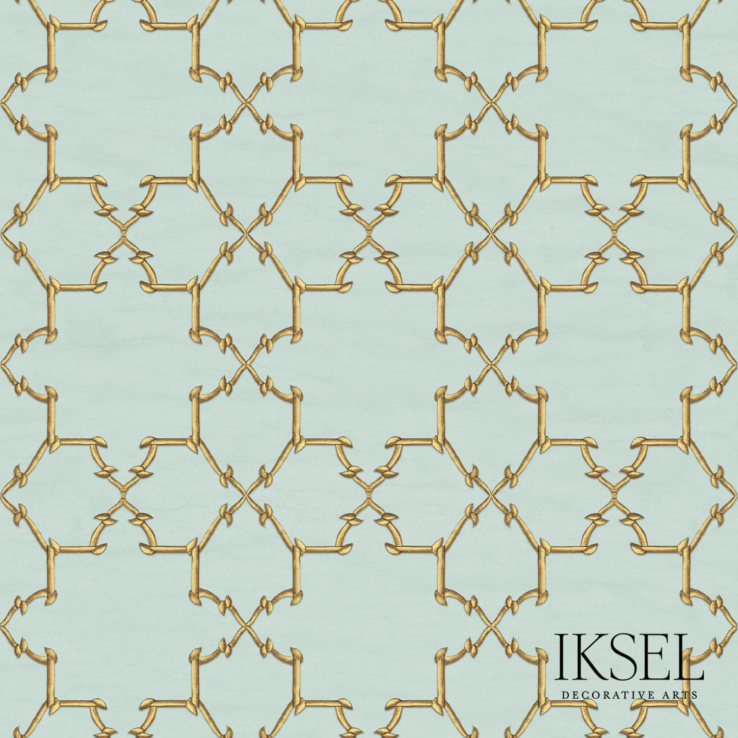 Contemporary wallpaper - RW325 Jali Panka - Iksel Decorative Arts ...