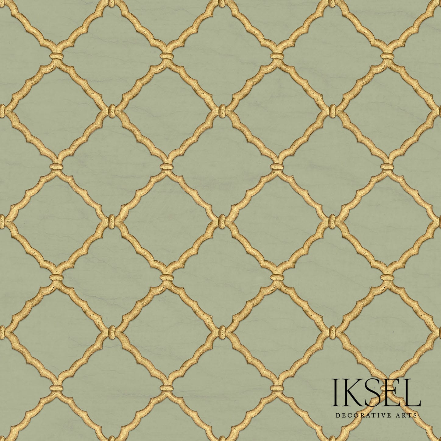 Contemporary wallpaper - RW323 Jali Tri - Iksel Decorative Arts ...