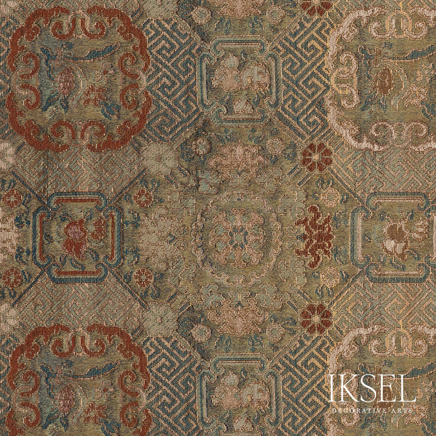 Classic wallpaper - RW930 Japanese Medallions - Iksel Decorative Arts ...