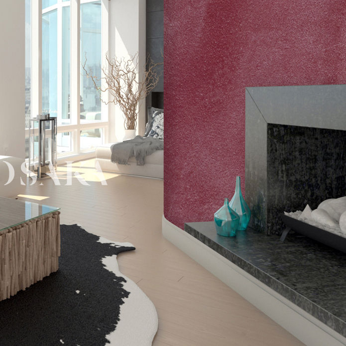 Decorative paint - DAMASCUS - Arte Osaka S.A. - interior / for wall ...