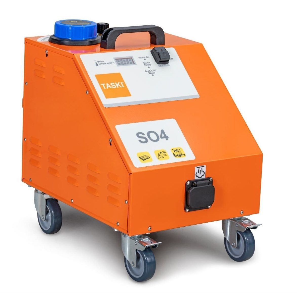 Commercial steam cleaner - SO4 - TASKI