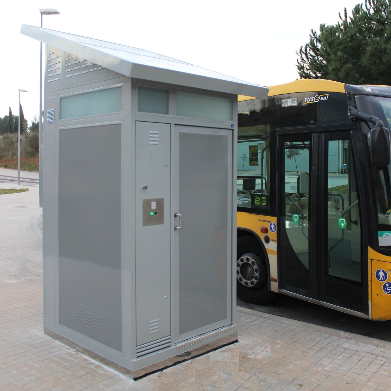 Outdoor washroom cabin - EURO - Primur