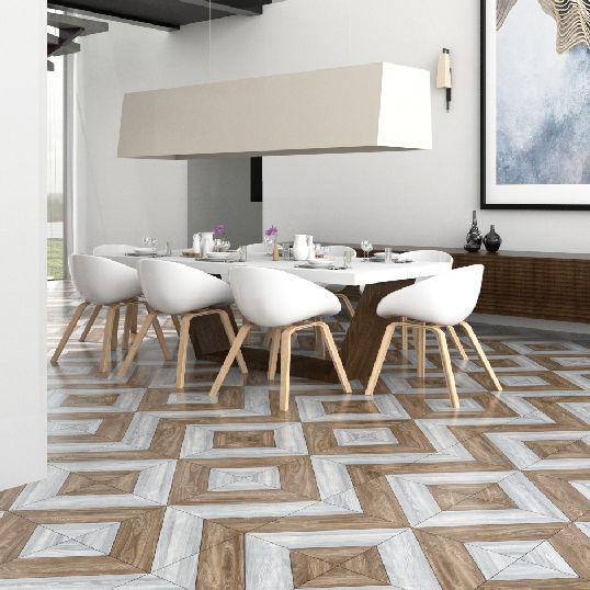 Indoor tile - STRIPES WOOD - PT. Sun Power Ceramics - bathroom / living ...