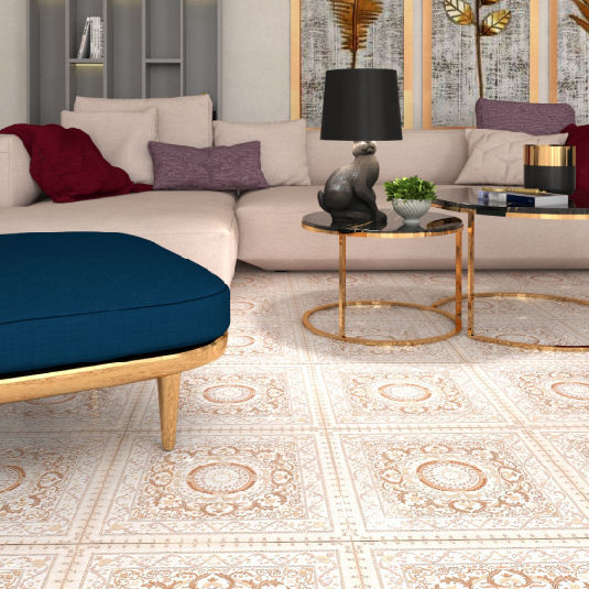 Porcelain stoneware tile - CRYPTO - PT. Sun Power Ceramics - high-gloss ...