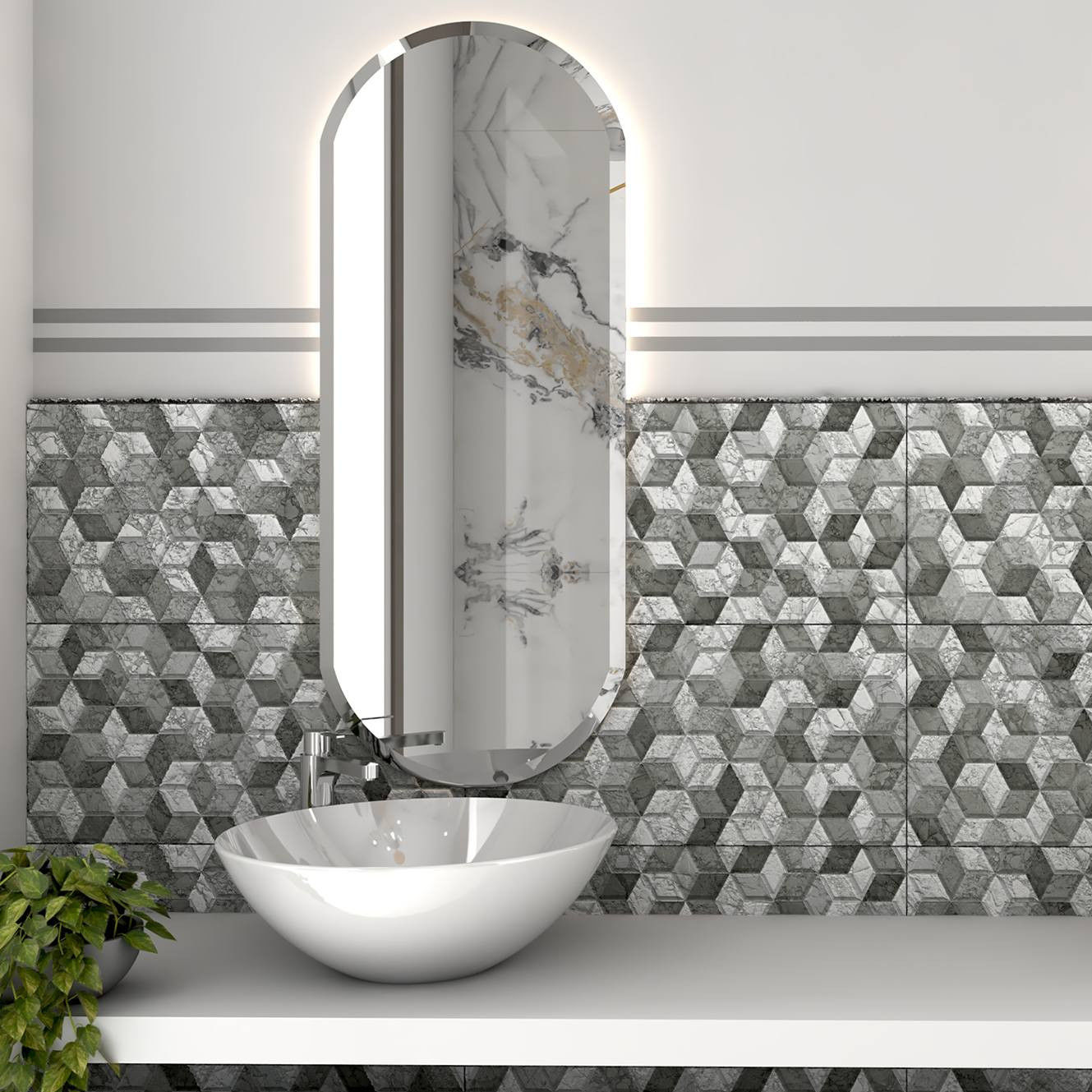 Porcelain stoneware tile - DIAMOND - PT. Sun Power Ceramics - matte ...