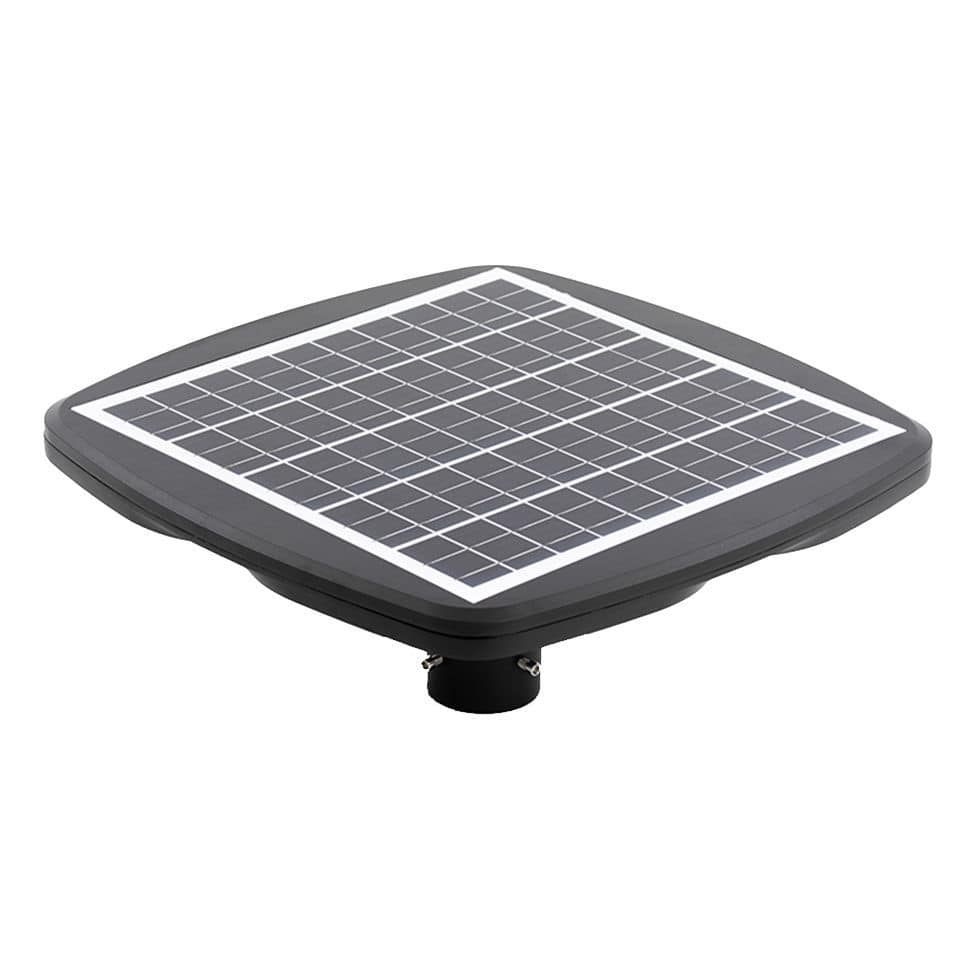 Solar lamp post - MADISON - Innovations On Line Products - urban ...