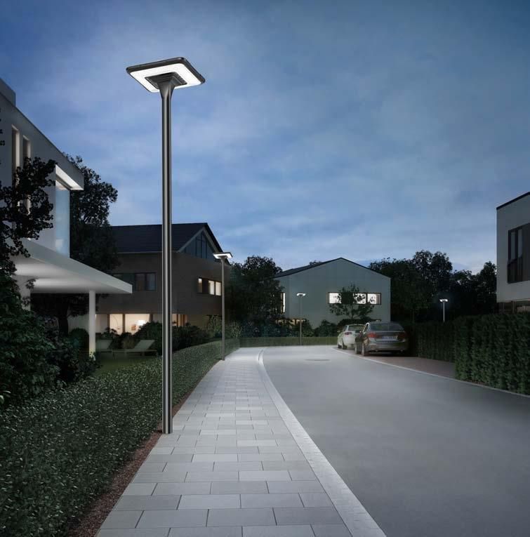 Urban lamp post - HELIOS - Innovations On Line Products - contemporary ...