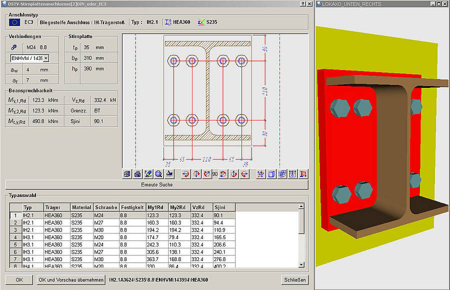 Computer-aided engineering software - 3D - BOCAD SERVICE INTERNATIONAL - for steel structures / 2D