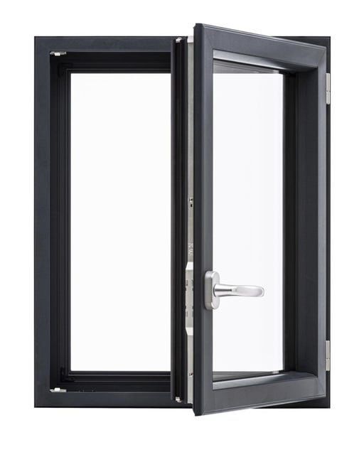 Aluminium window - VitraQ - tilt-and-slide / tilt-and-turn / fixed