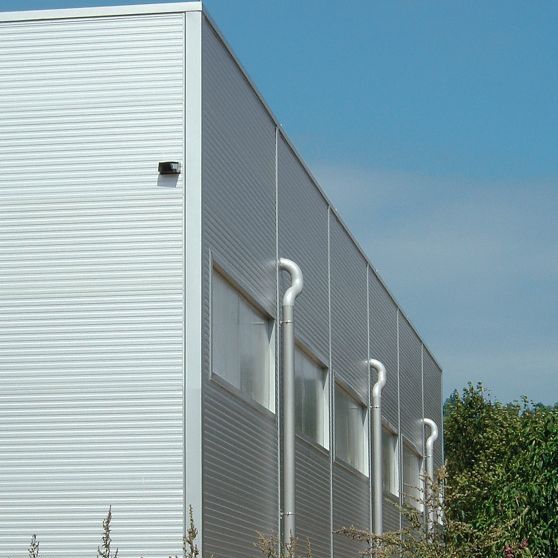 Facade insulating sandwich panel - ISO TP - ISOMEC - for wall ...