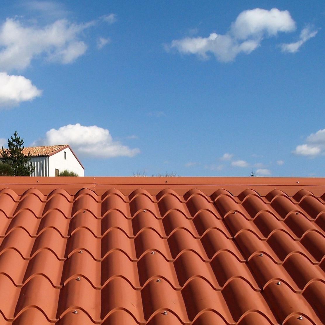 Roof insulating sandwich panel - AGRI DOMUS - ISOMEC - aluminum facing ...