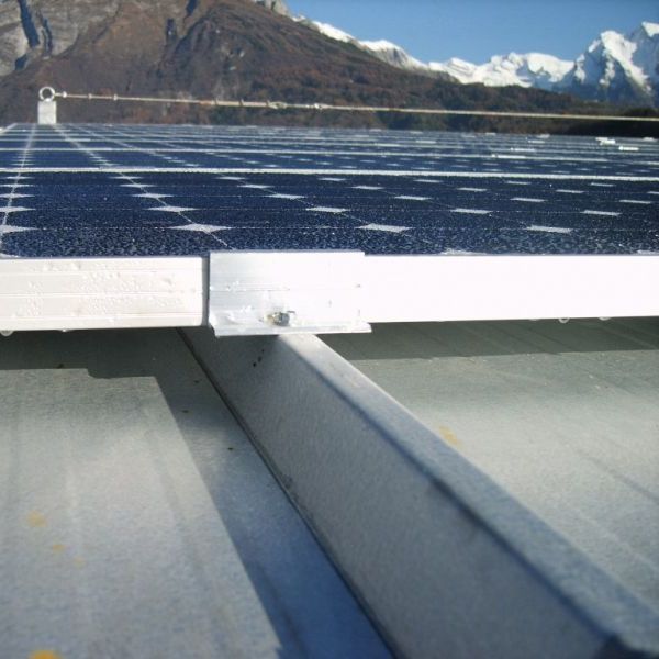 Roof insulating sandwich panel - ISOENERGY - ISOMEC - for photovoltaic ...