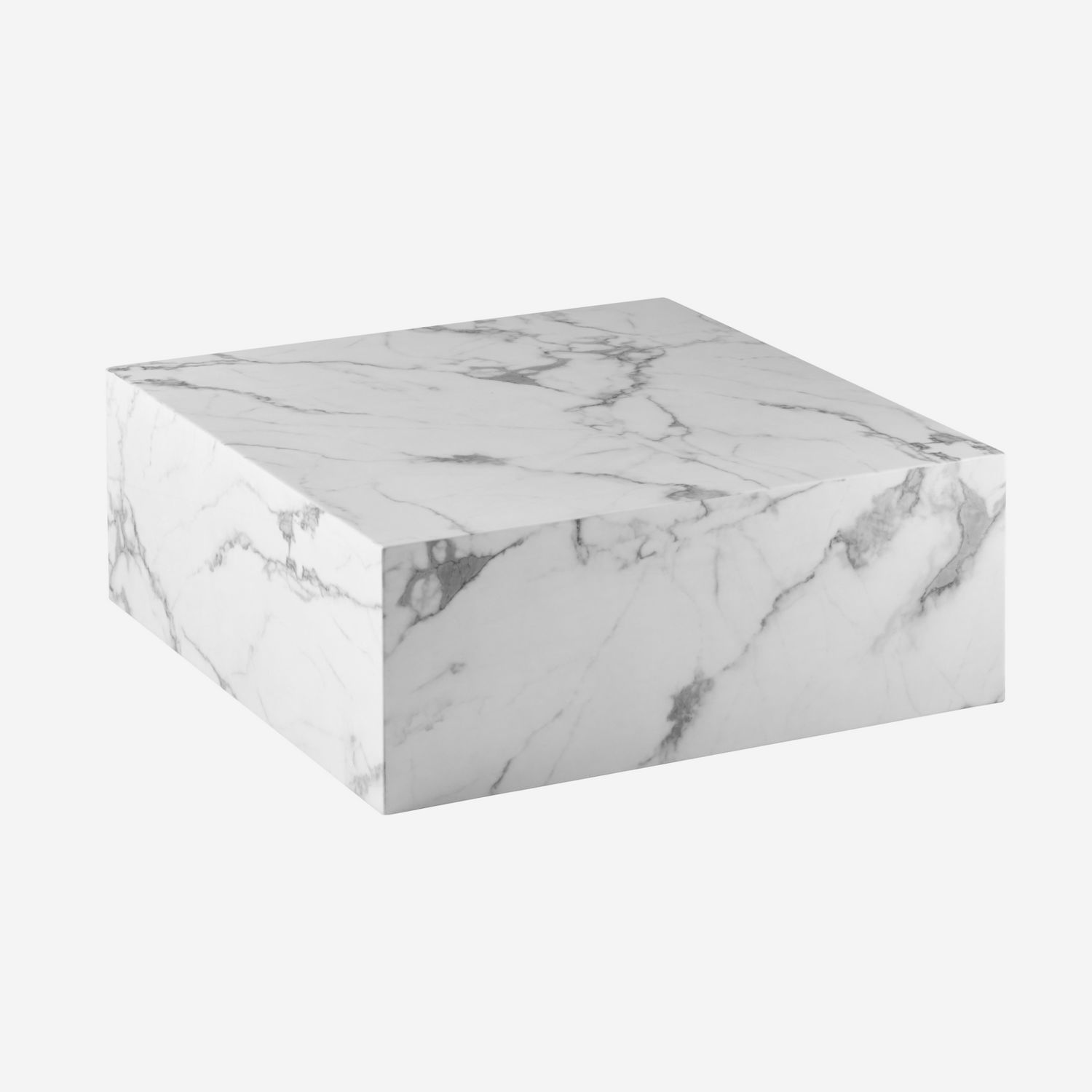 Contemporary coffee table - CORE - CAMINO A CASA - marble / marble base ...